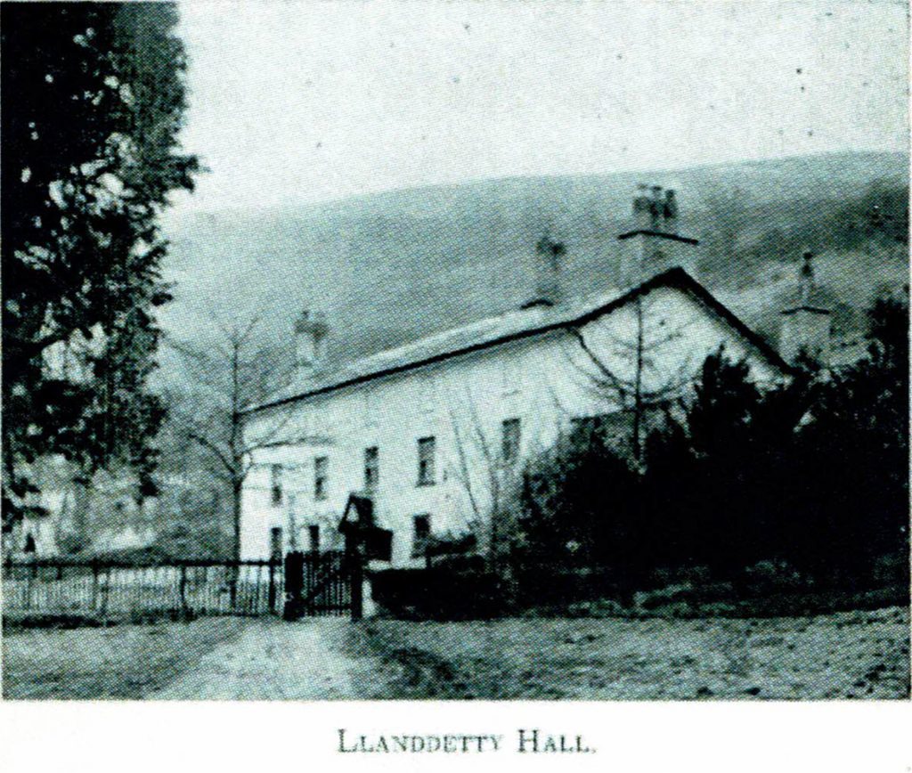 Home | Llandetty Hall Farm