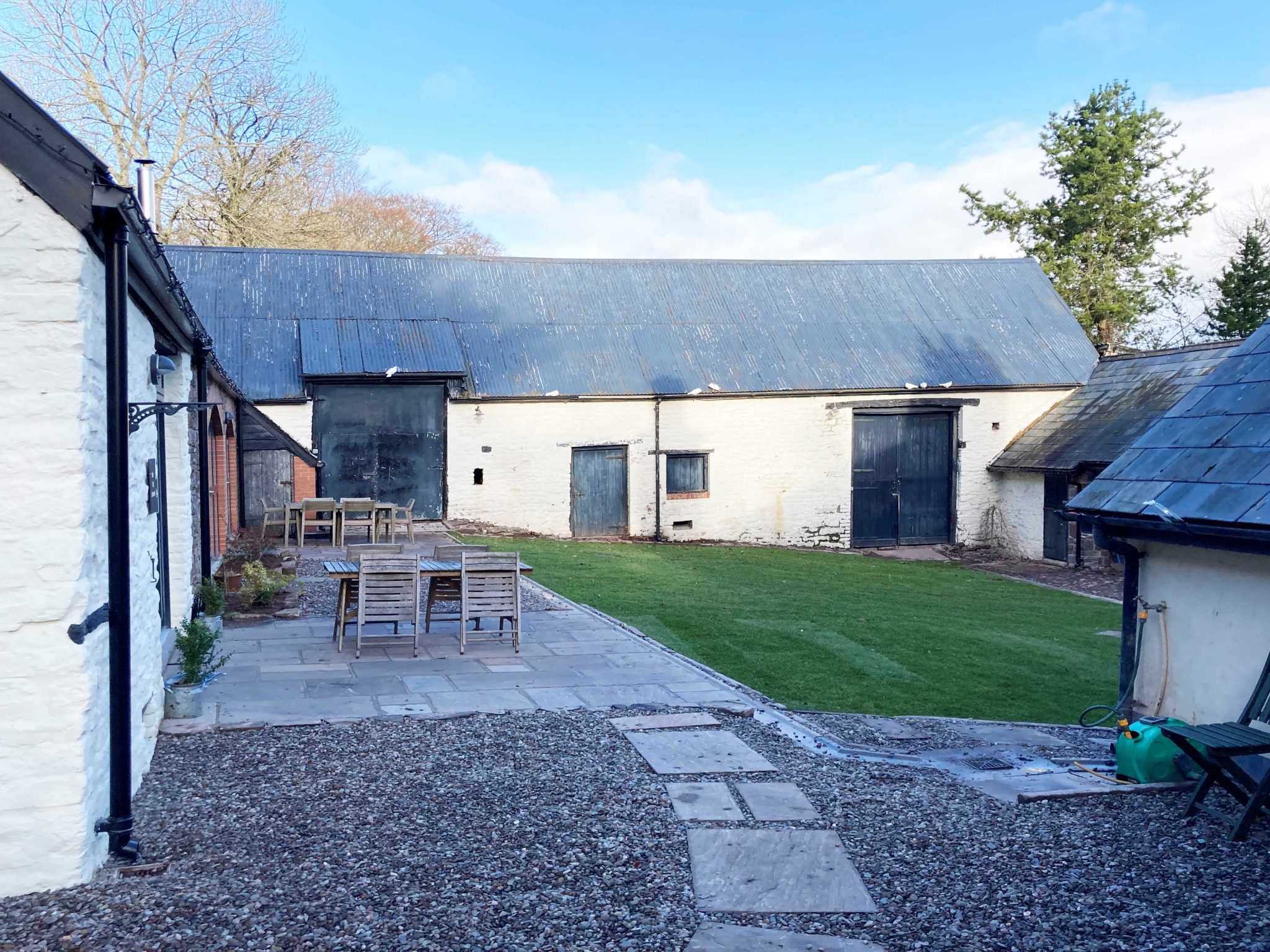 The Old Dovecote | Llandetty Hall Farm